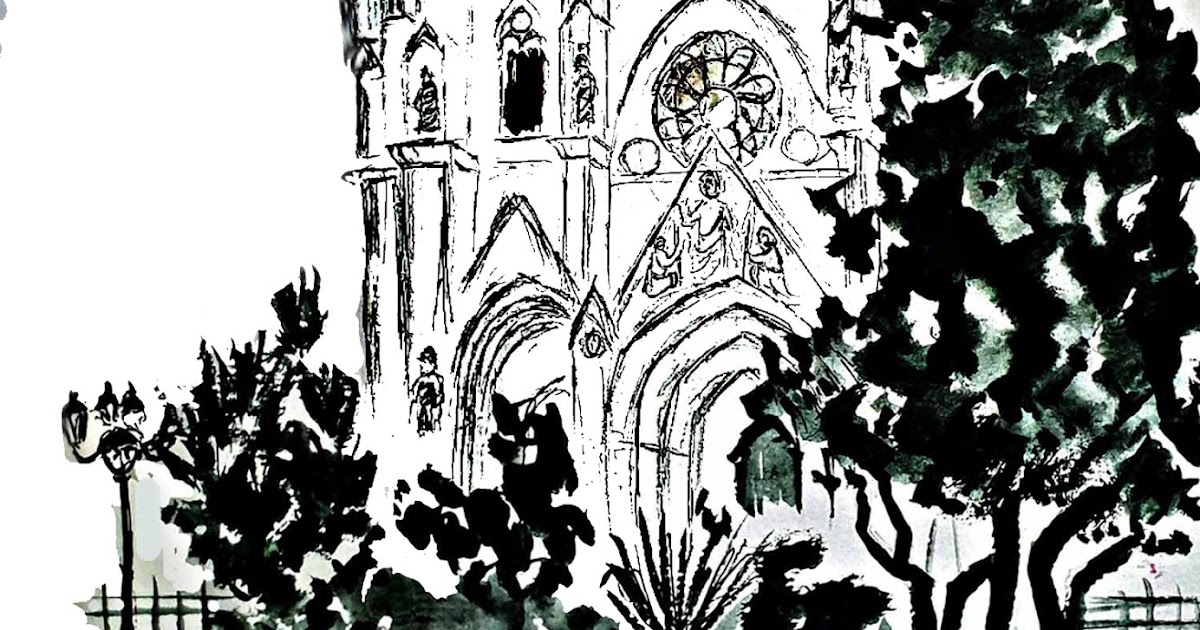 art de vivre la peinture de peintrefiguratif : sortie croquis aquarelle ...