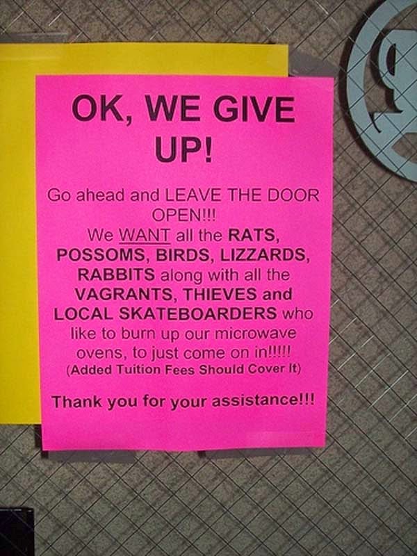 Here Are 16 Passive-aggressive Notes At Their Absolute Finest. | My99Post
