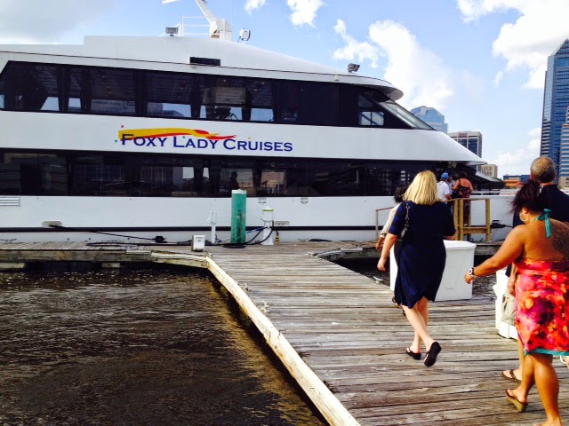 Disclosures of a Dilettante: Cruising with the Foxy Lady