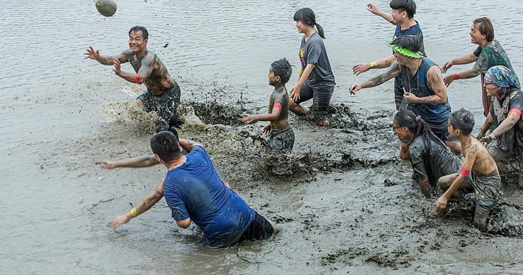 Mud Games for all ages
