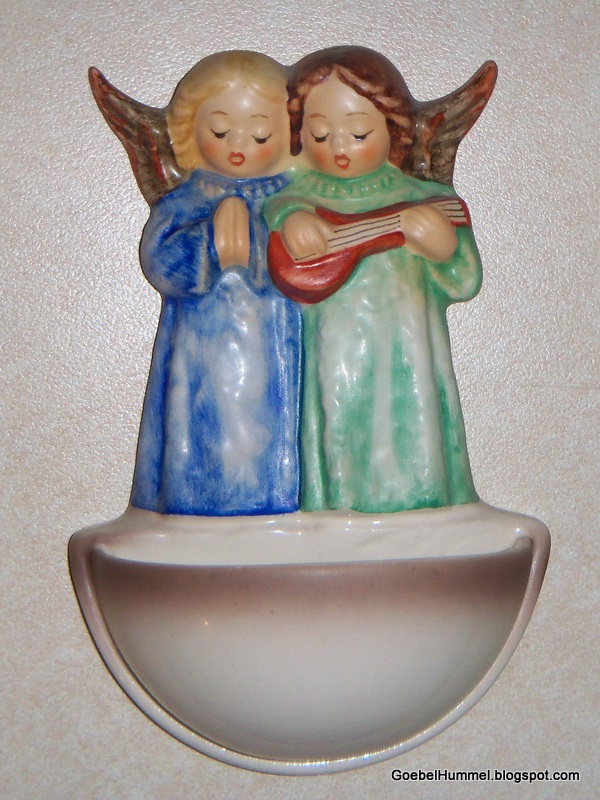 Goebel Hummel: Angel Duet Holy Water Font #146 Goebel Hummel TMK6