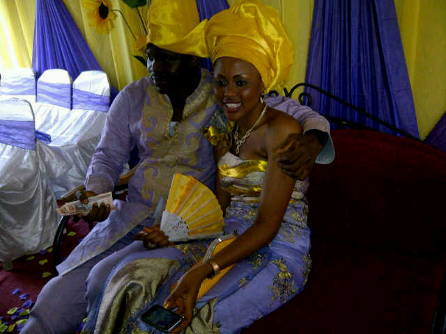 Baba Ijesha' Wedding Pictures - Lanre Omiyinka Weds - NaijaGists.com ...