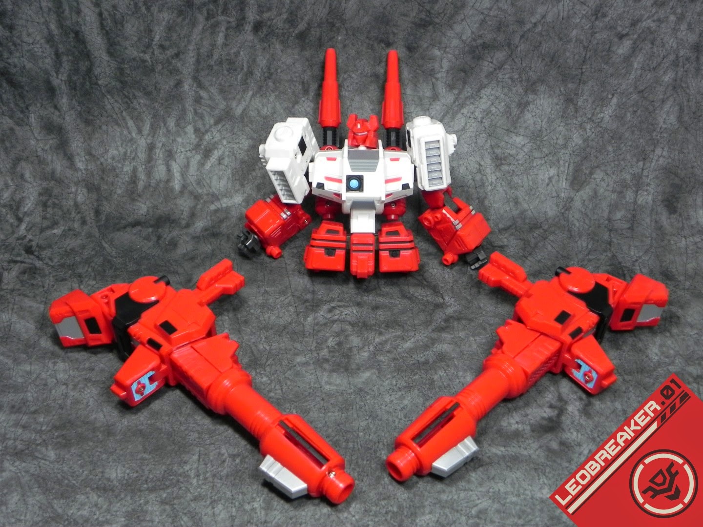 ROBOT.REB3LLION: SIX SIGMA A.K.A SIX GUN