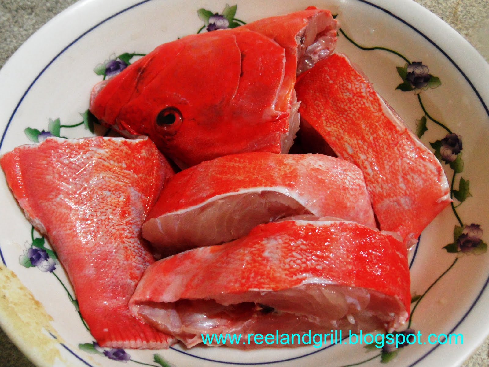 Reel and Grill: Sinigang na Lapu-lapu (Grouper Stewed in Tamarind ...