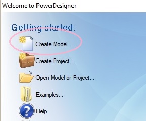 Cara membuat CDM, LDM, PDM dan SQL tentang Inventory gudang [bahasa]