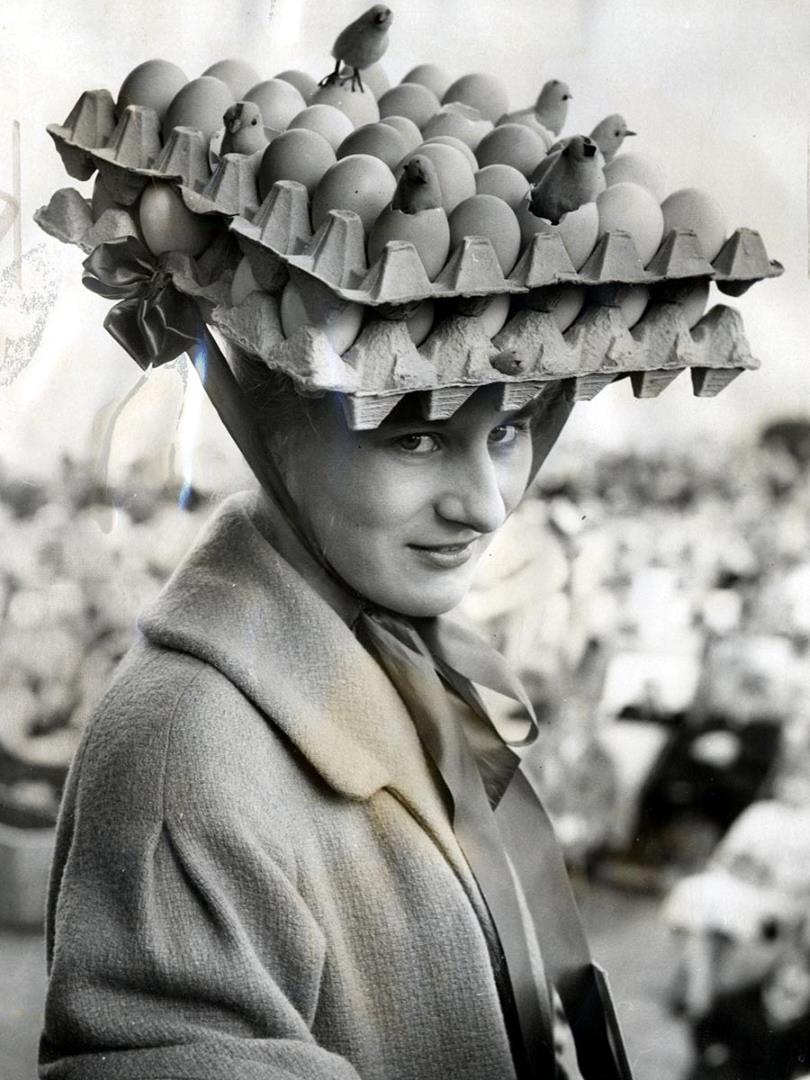 Vintage Easter...Let's Look at the Easter Bonnet!