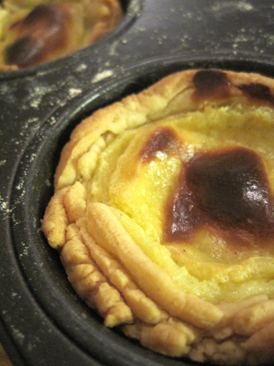 Pastéis de Natas com Creme de Amburana e Baunilha: Na cozinha com Daisy 2