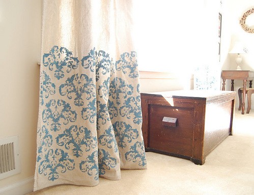 Takin' Time to Smell the Flowers: 5 Uses for Drop Cloth