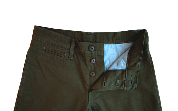Indigo & Cotton: Left Field - Chinos