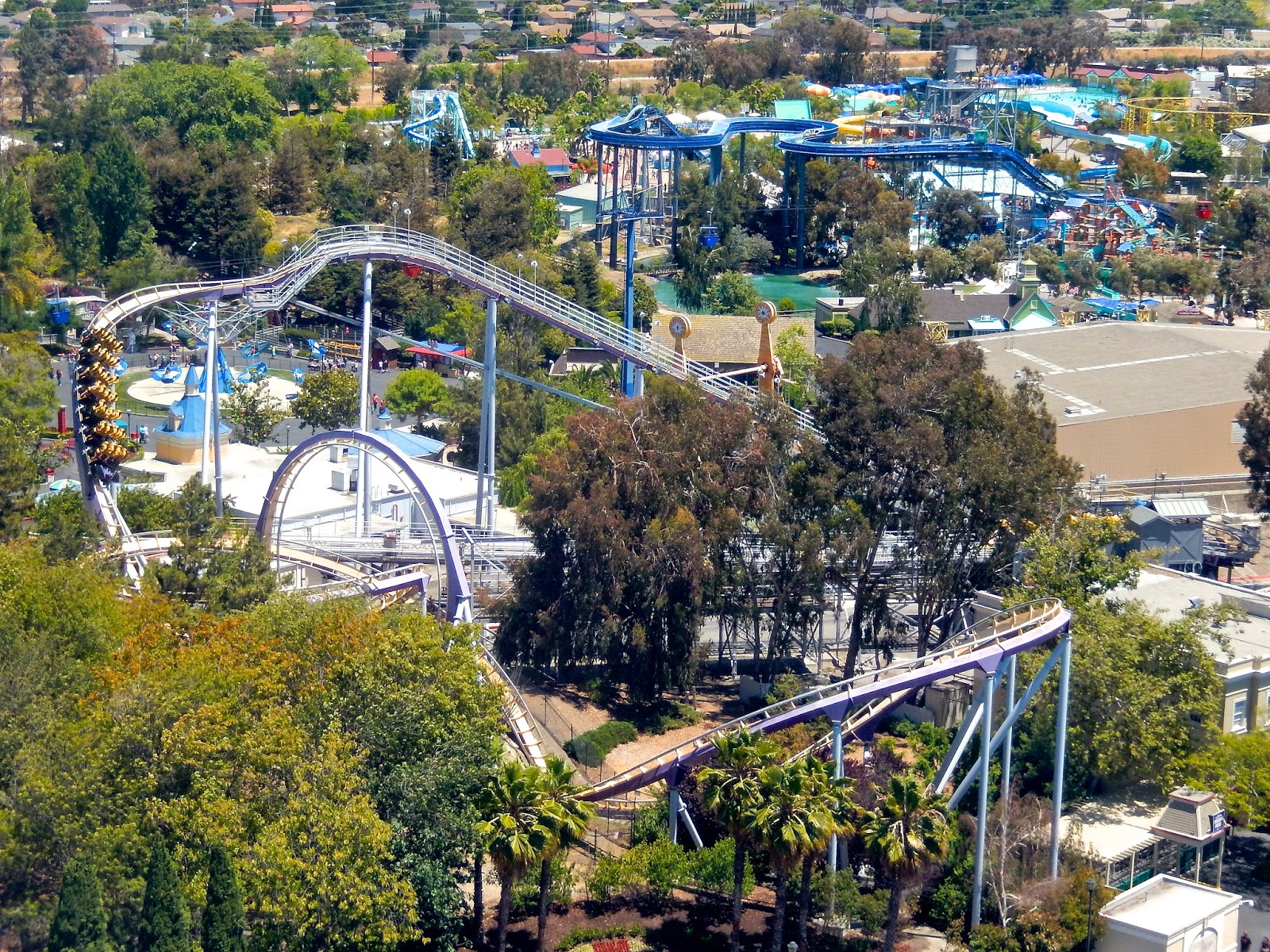 Thrillography: MORE California's Great America ( + some historical ...