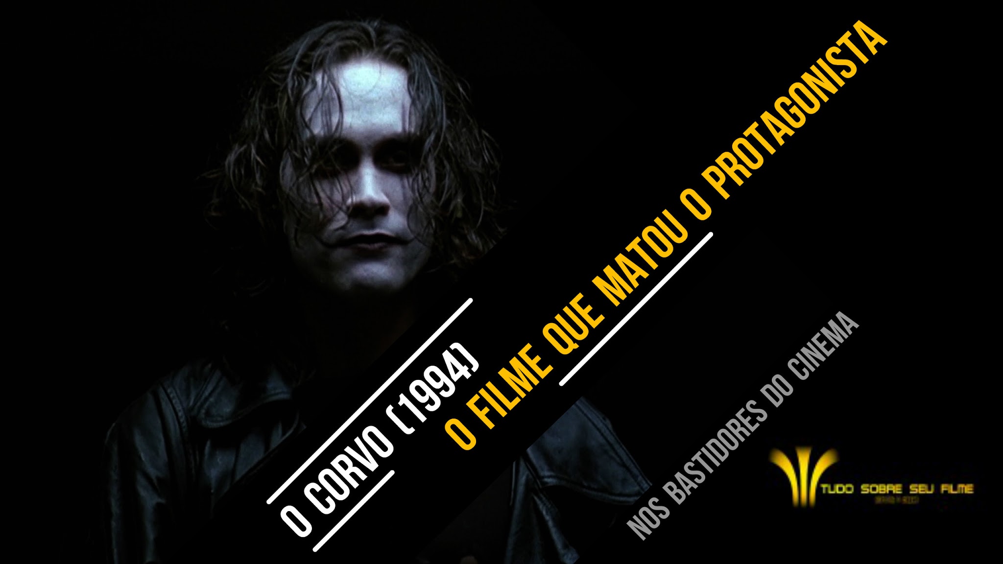 O CORVO (1994) - O FILME QUE MATOU O PROTAGONISTA - PIPOCA 3D