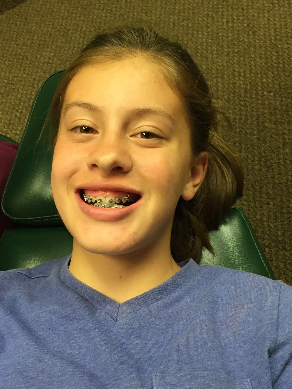 The Bell Family: Braces for Ella - Oct 6