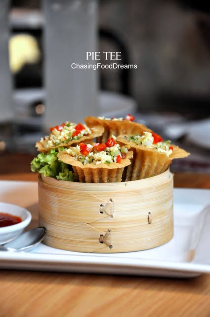 CHASING FOOD DREAMS: January 2012