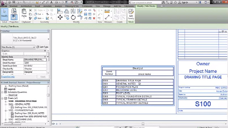วิธีการสร้าง plan sheets ฐานรากและโครงสร้างในการเขียนแบบ2D ของAutodesk ...