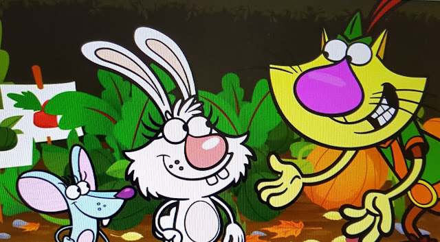 Nature Cat on PBS Review - C'est La Vie