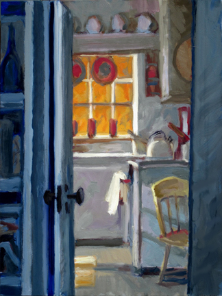 Edward Hopper's Truro Studio Kitchen