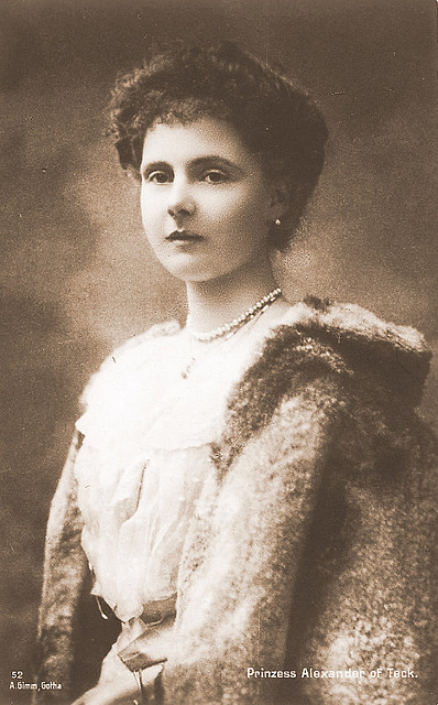 Maria's Royal Collection: Princess Alice of Albany, Countess of Athlone