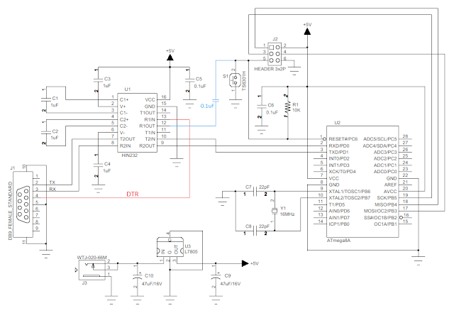 EE Style & Life: Arduino 上傳程式的 auto reset 問題