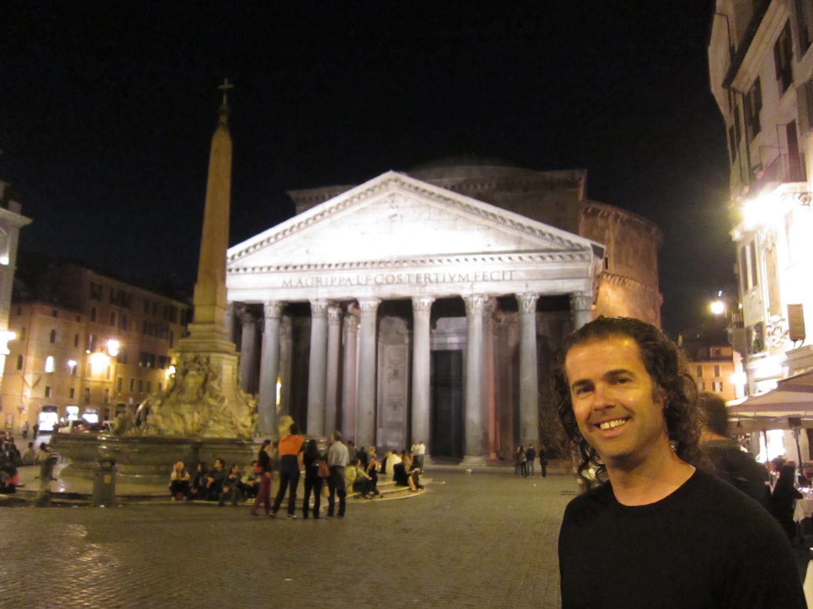 Where Is Darren Now?: Rome