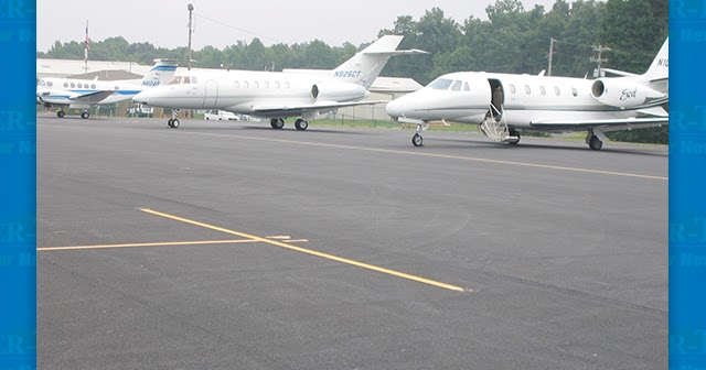 Kathryn's Report: New terminal at the Asheboro Regional Airport (KHBI ...