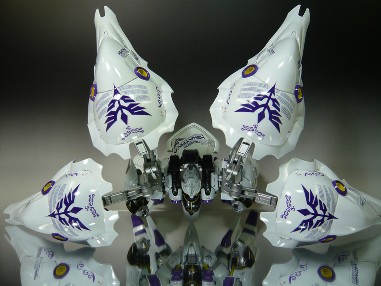 HGUC 1/144 Kshatriya Custom Painted Build - Gundam Kits Collection News ...