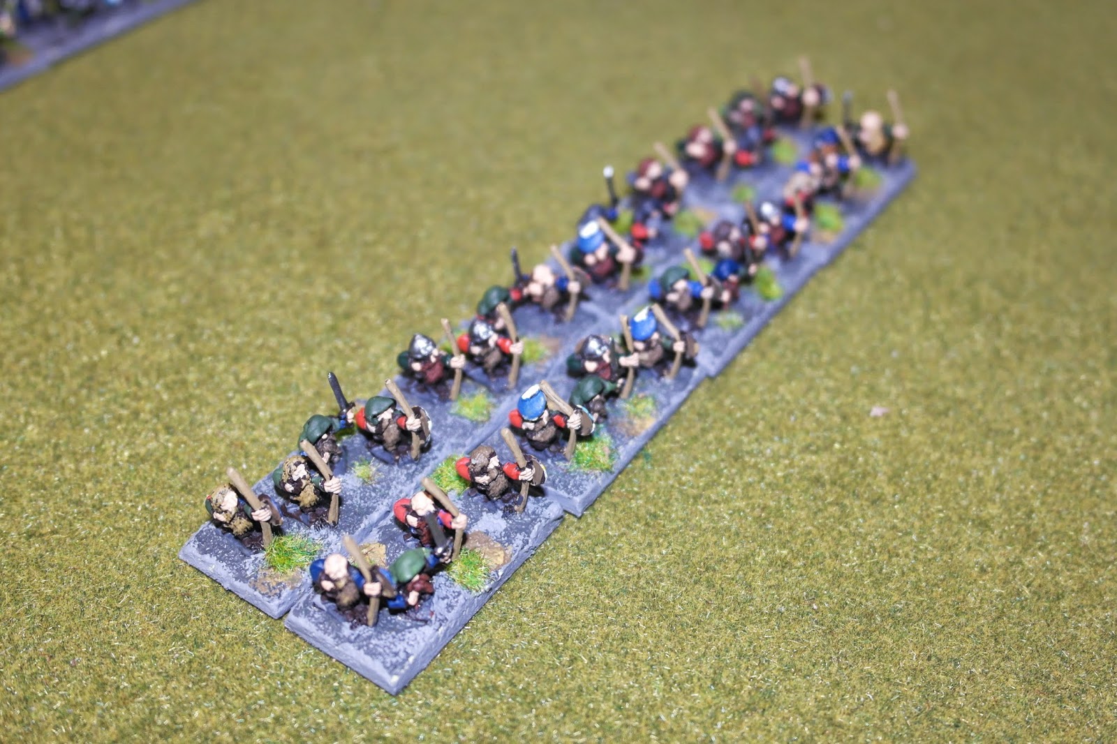 Turbil Miniatures: 10mm Dwarf Army