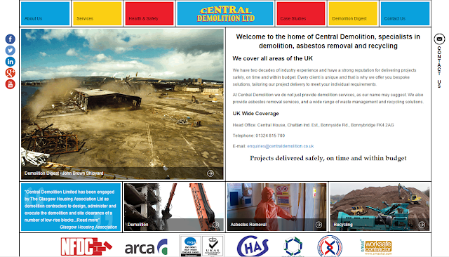 Central Demolition go live with Alpha Tracker