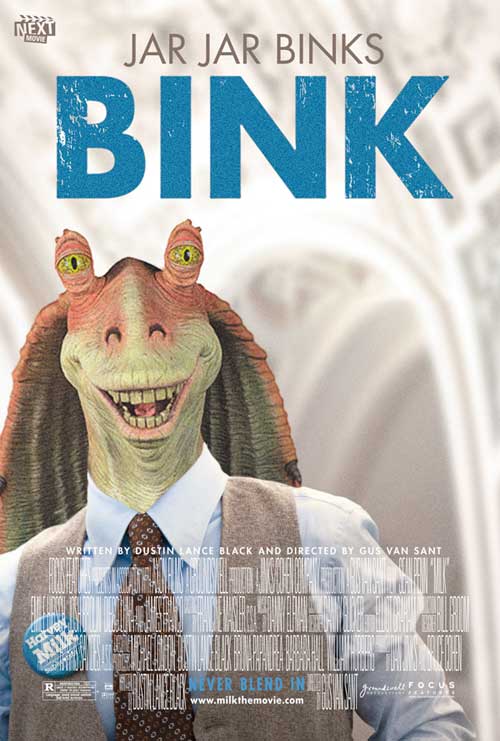 8 Biopic Movie Posters Featuring Jar Jar Binks [Image] - The Geek Twins