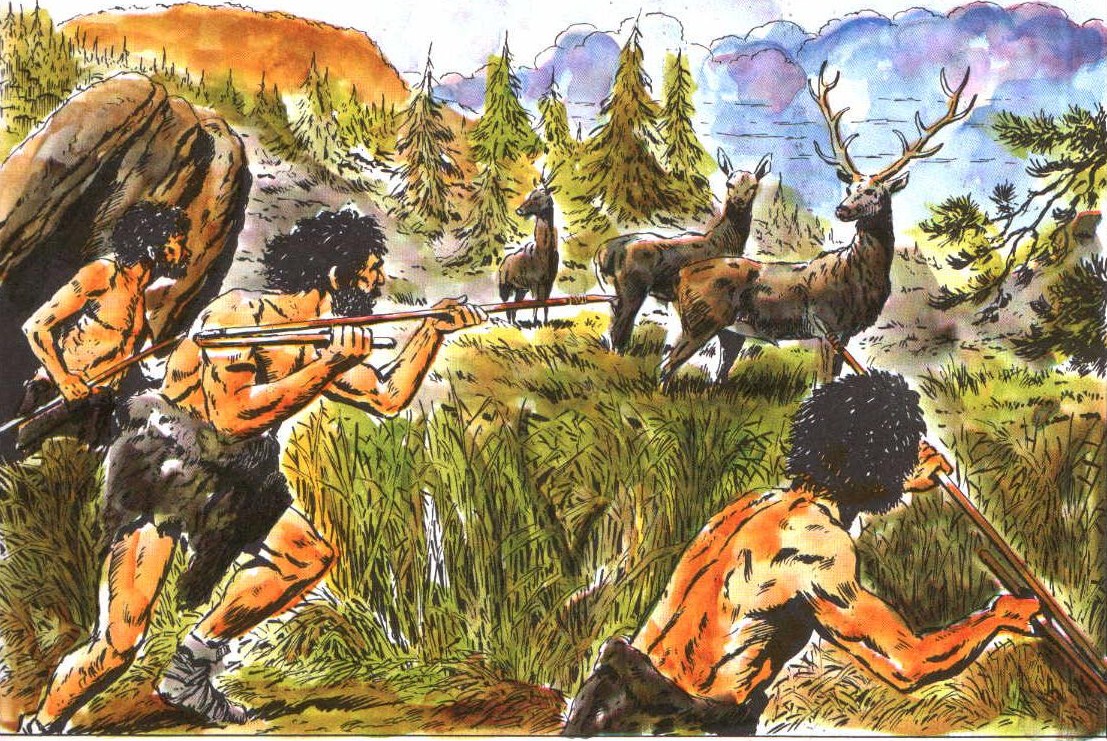 Las tribus de la Prehistoria