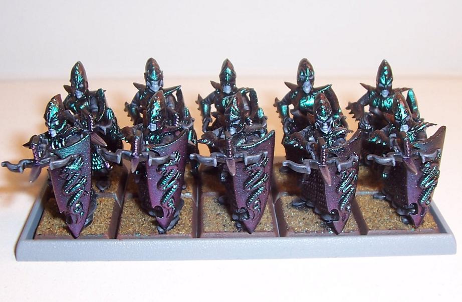 Yell and Bawl: The Saga of the Paint-effect Elves