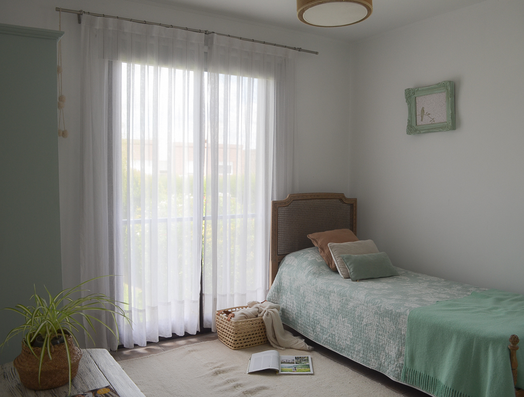 El cuarto verde: un espacio, dos makeovers / VERO PALAZZO