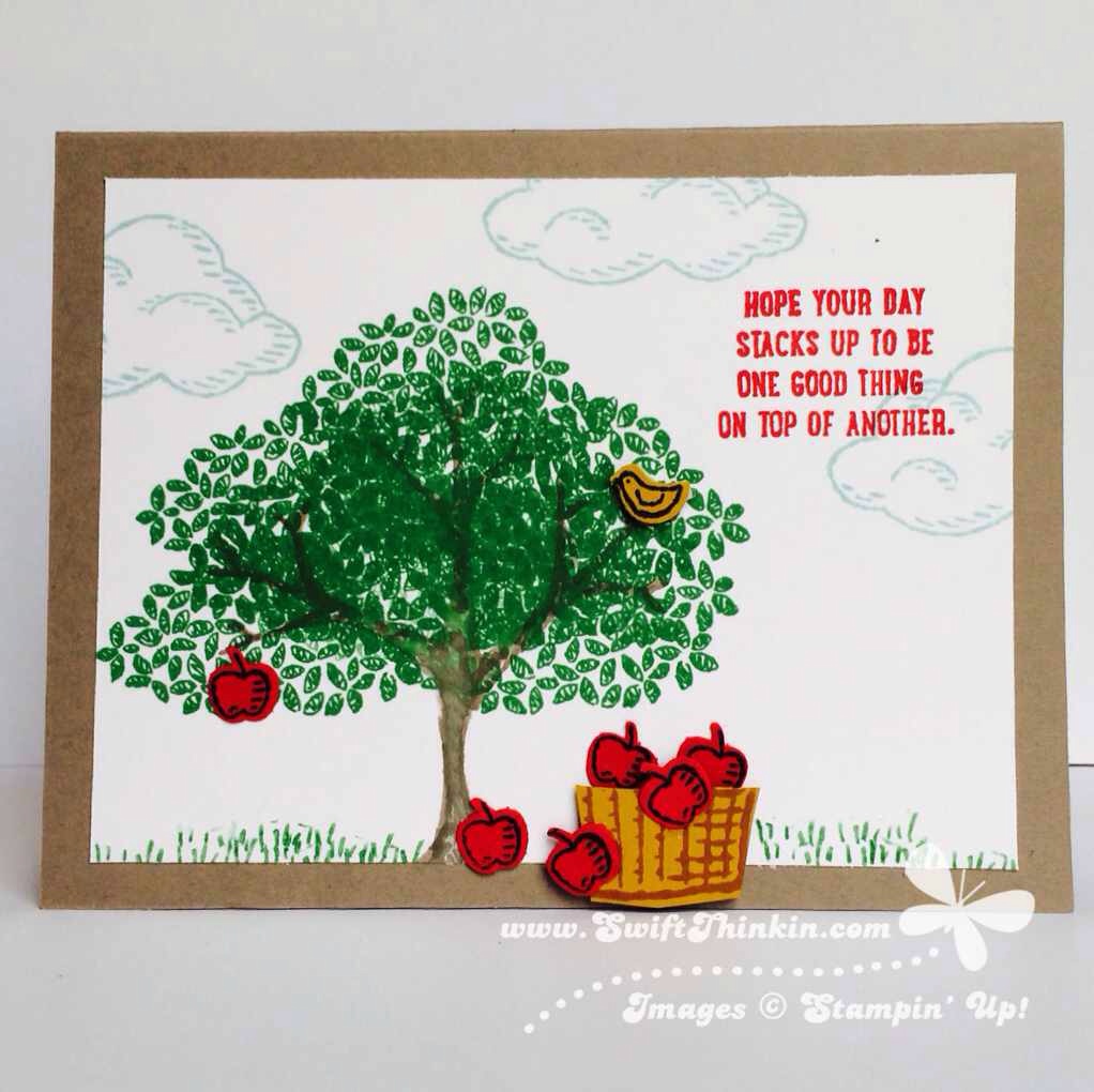 Swift Thinkin': Apple Tree