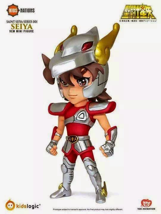 Kids Nations Saint Seiya Series 01 - Saint Seiya