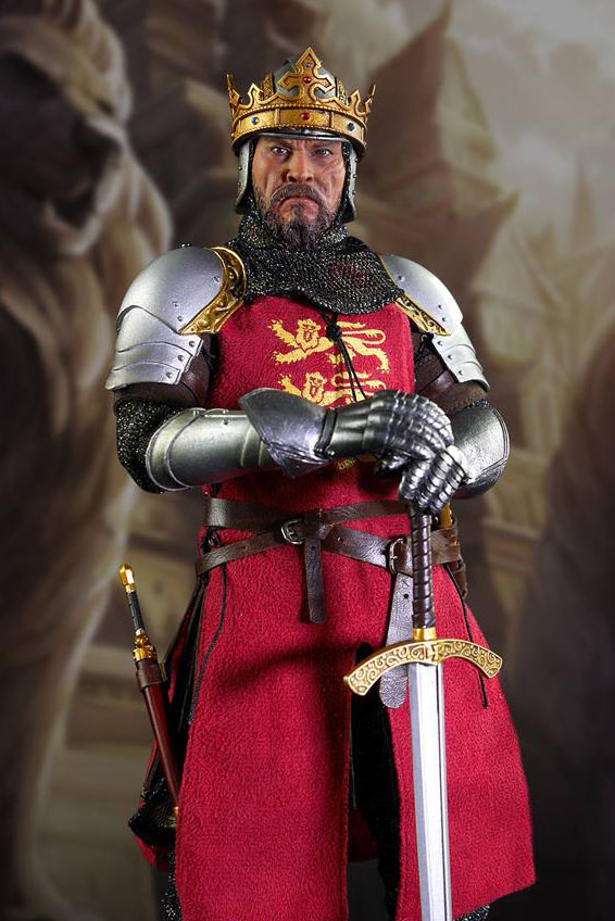 toyhaven: COOMODEL SE004 1/6th scale Empires Series - Richard the ...