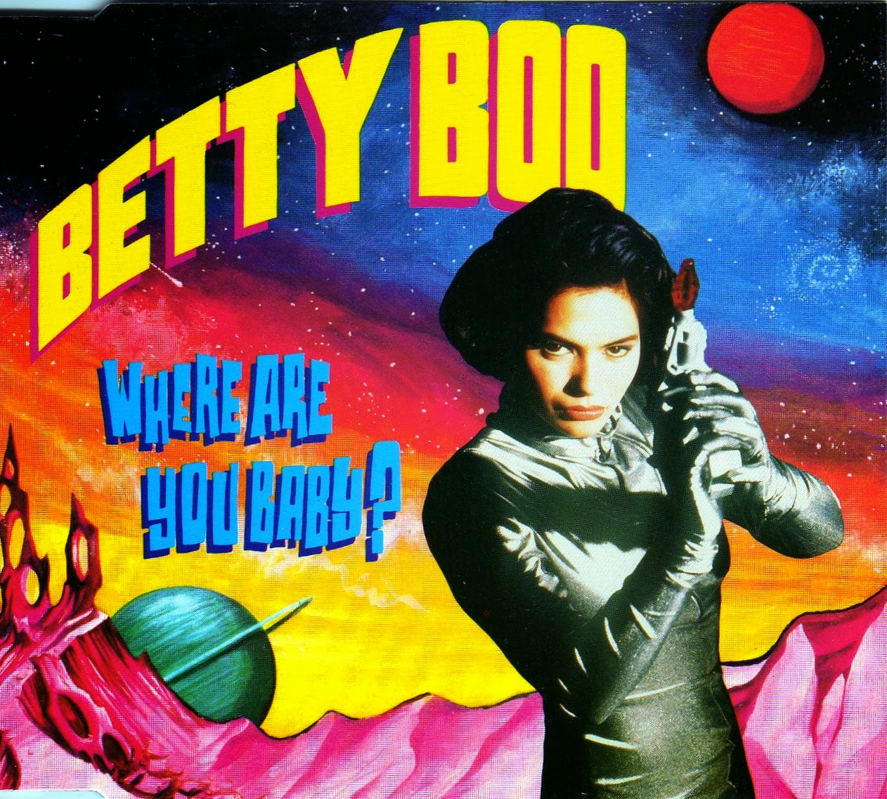 DISCO GIRLS FLASH BACK: Betty Boo - Where Are You Baby (1990) [Colossal ...