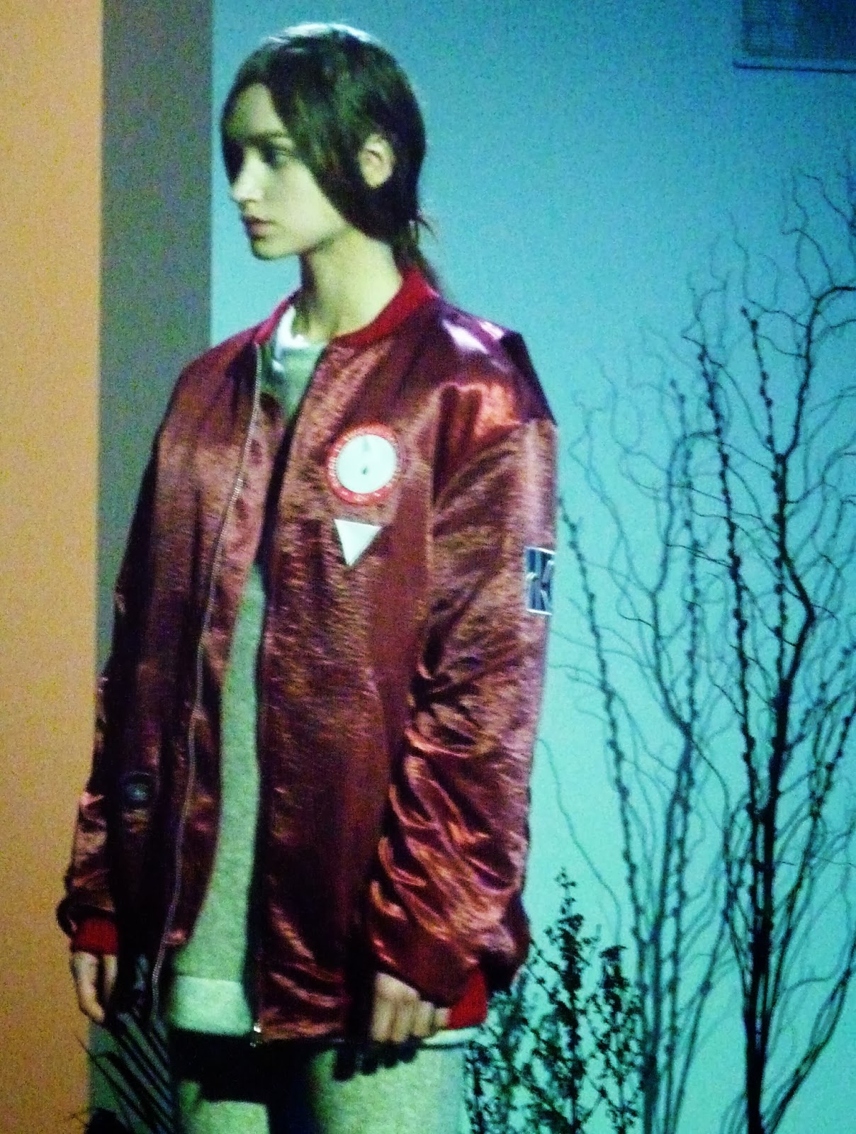 The New Noir: Shao Yen AW14 at London Fashion Week