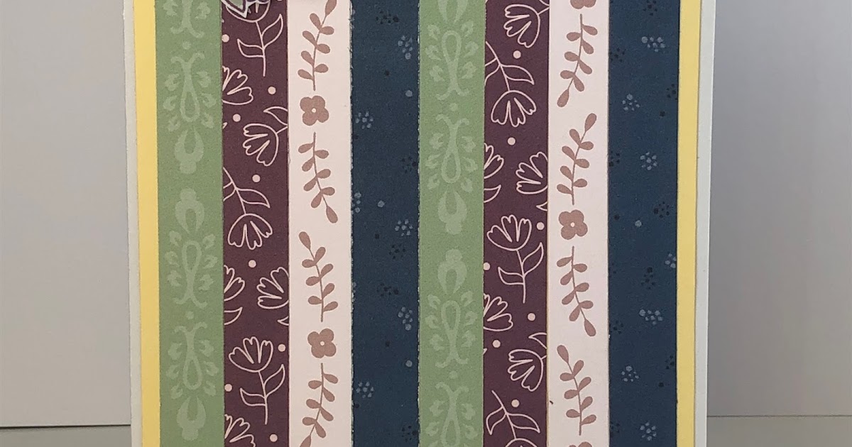 CTMH Craftings: Using those Zip Strips!