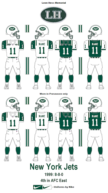 Bill's Update Blog: 1990-99 New York Jets