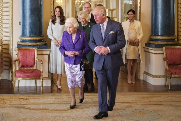 The Royal Family attended a reception marking the 50th anniversary of ...