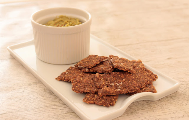 Crackers de semillas