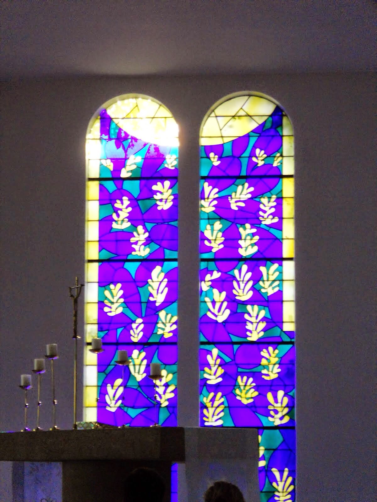 El Poder del Arte: Capilla del Rosario de : Matisse