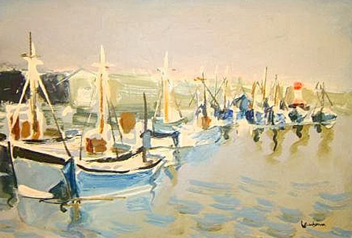 PINTORES Y PINTURAS - JUAN CARLOS BOVERI: GEORGE LAMBOURN