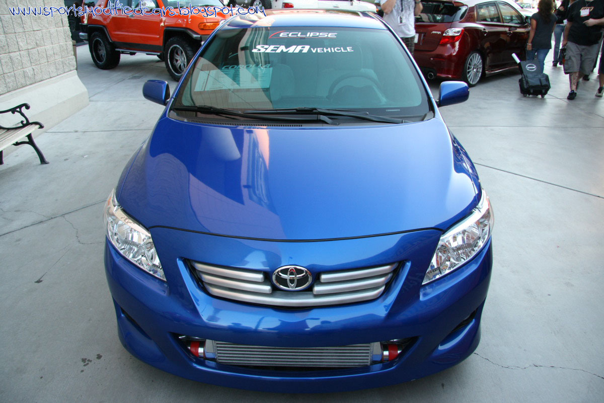 Modified Toyota Corolla S3 Turbo | Sport Cars