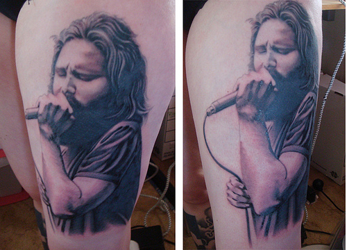Jim Morrison: Jim Morrison Tattoos