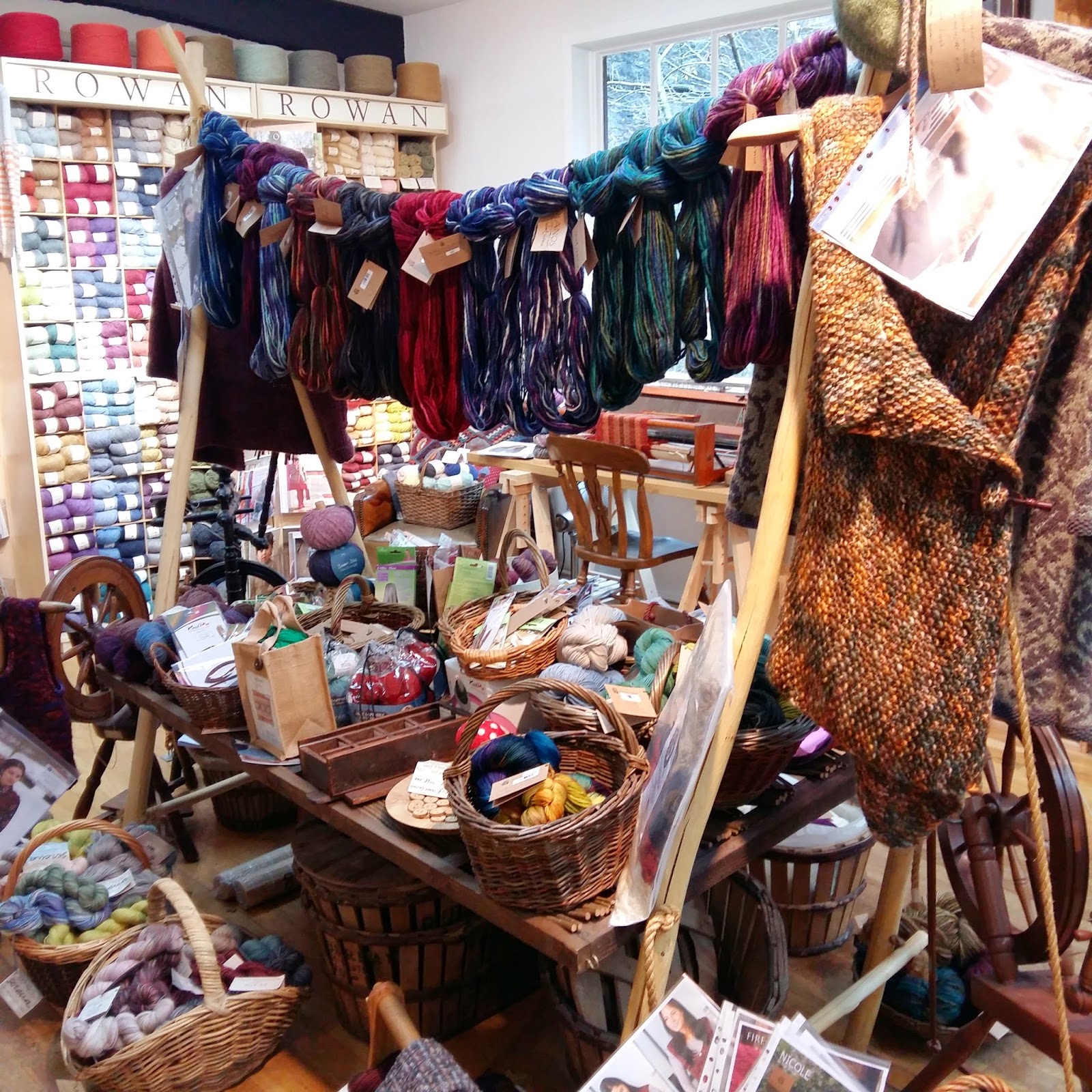 Confessions of a YarnAddict: Workshop Focus - The Wool Merchant