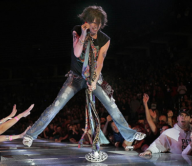 Music N' More: Hot Man Tuesday: Steven Tyler