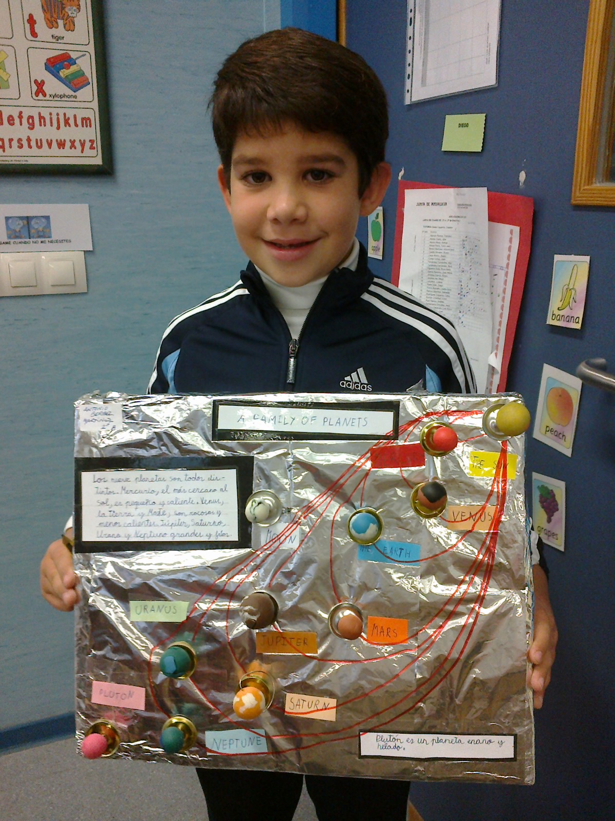 TeacherCaty: FANTASTICOS PROYECTOS FINALES DEL ESPACIO