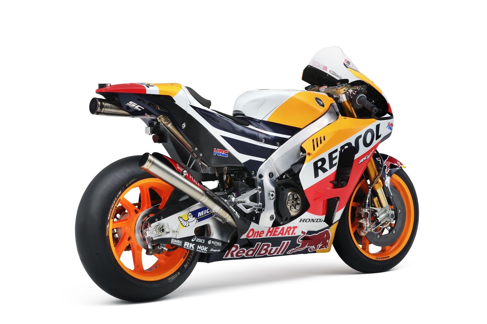 Racing Cafè: Honda RC 213V Repsol Honda Team MotoGP 2017