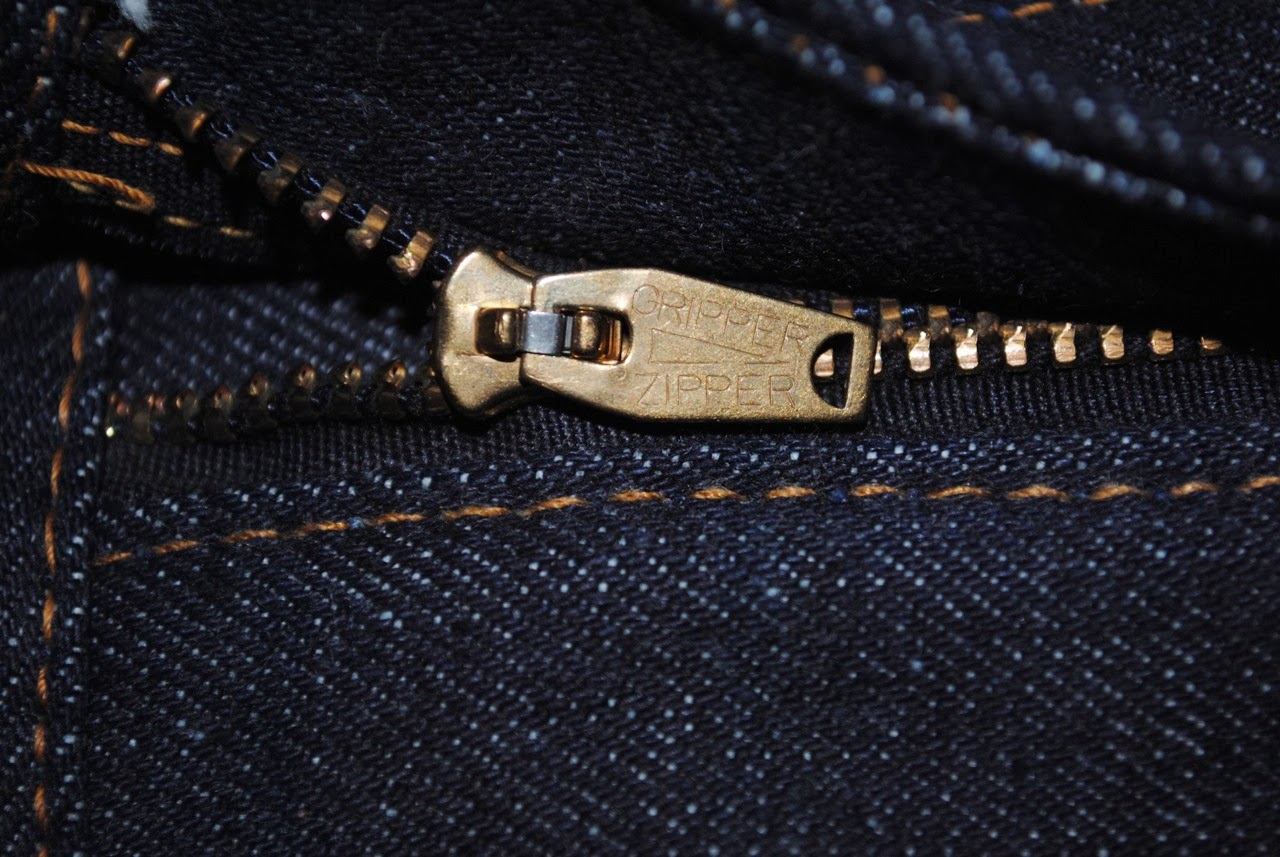 ヴィンテージ デッドストック 551ZXX/505のディテール | 私のリーバイス