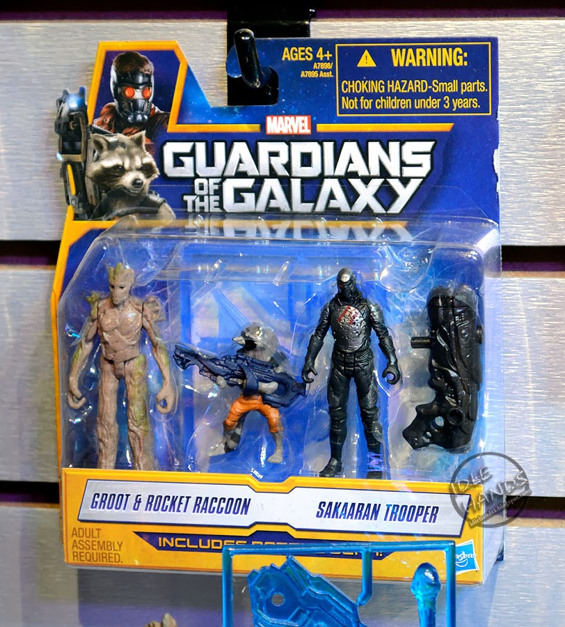 Idle Hands: Toy Fair 2014: Guardians of the Galaxy Action Figures ...